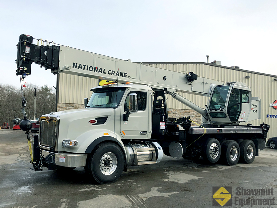 Shawmut Equipment | Crane Sales, Rentals, Parts & Service