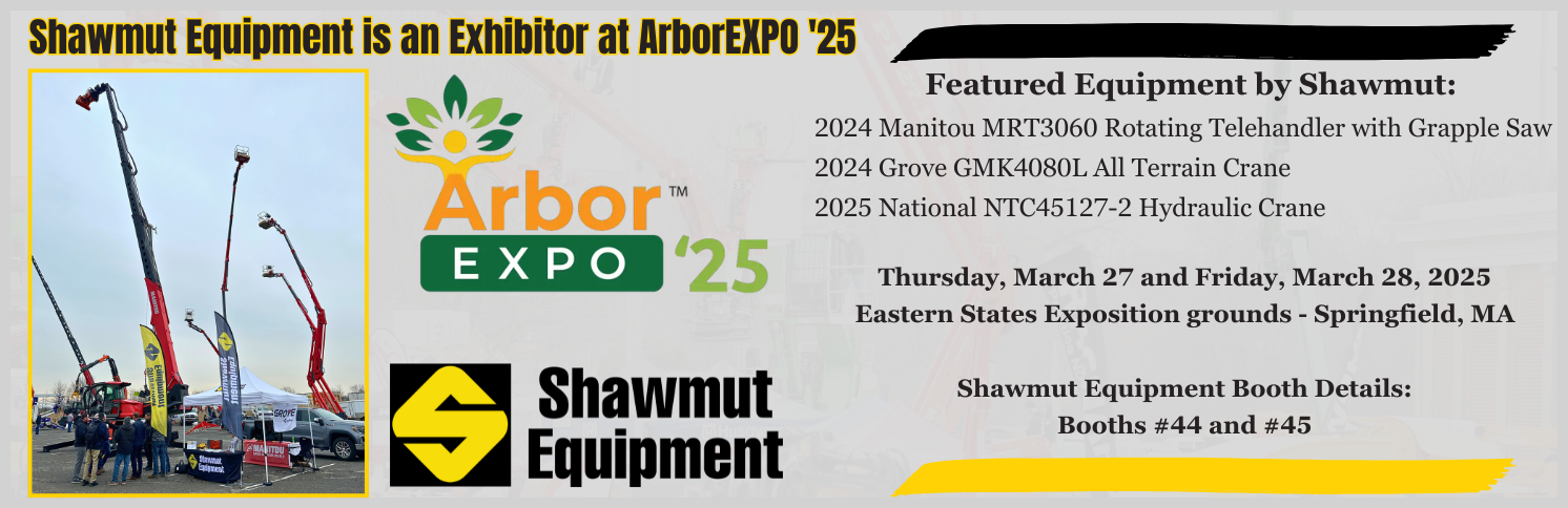 Shawmut Equipment | Crane Sales, Rentals, Parts & Service | Shawmut ...
