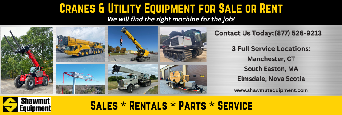 Shawmut Equipment | Crane Sales, Rentals, Parts & Service | Shawmut ...