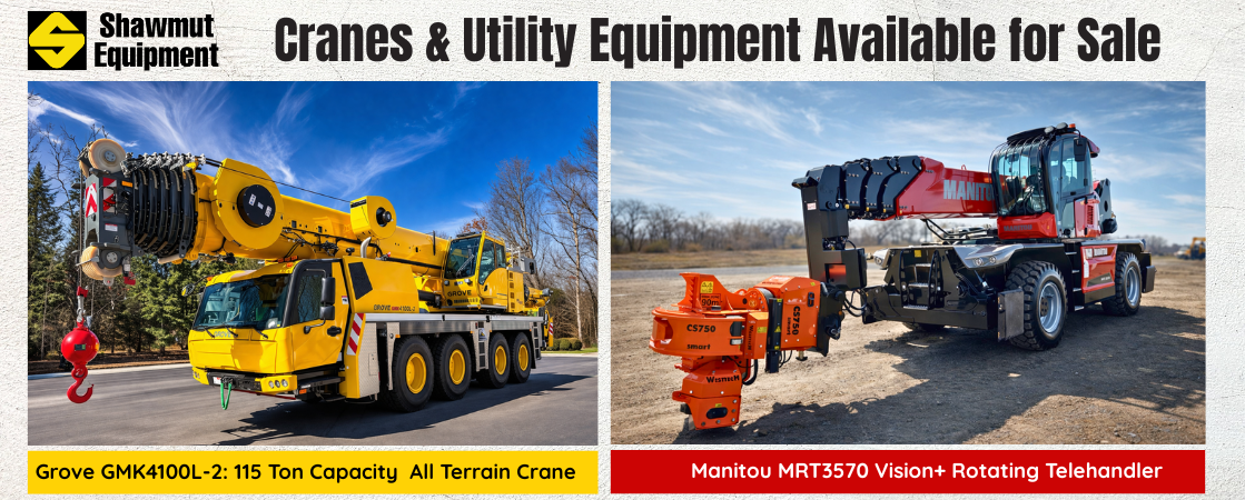 Shawmut Equipment | Crane Sales, Rentals, Parts & Service | Shawmut ...