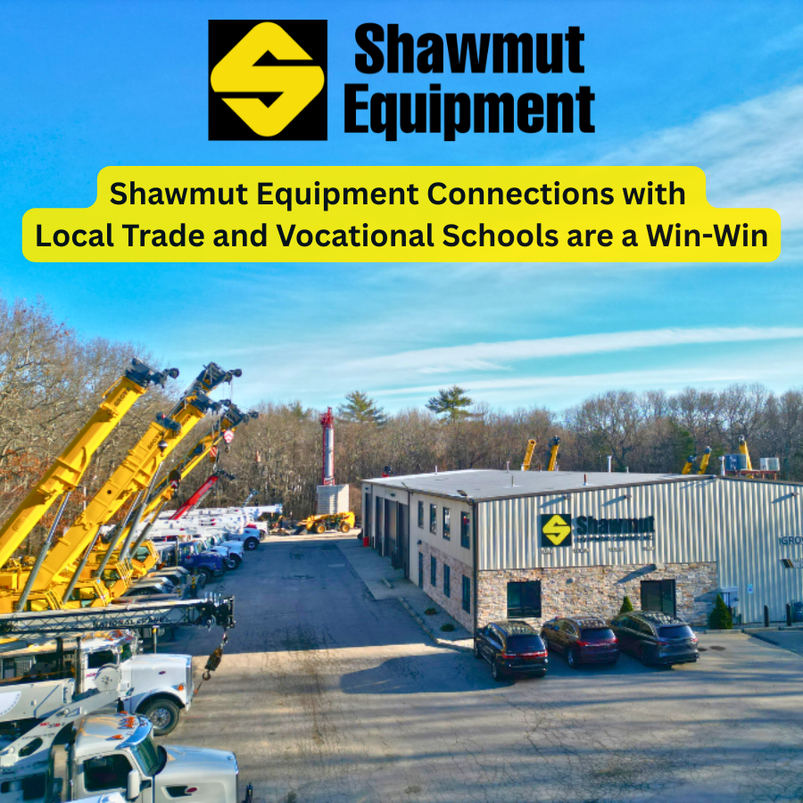 Shawmut Equipment Connections with Local Trade and Vocational Schools ...
