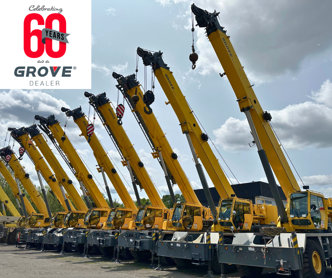 Shawmut Equipment and Grove - Proud Partner for 60 Years!
