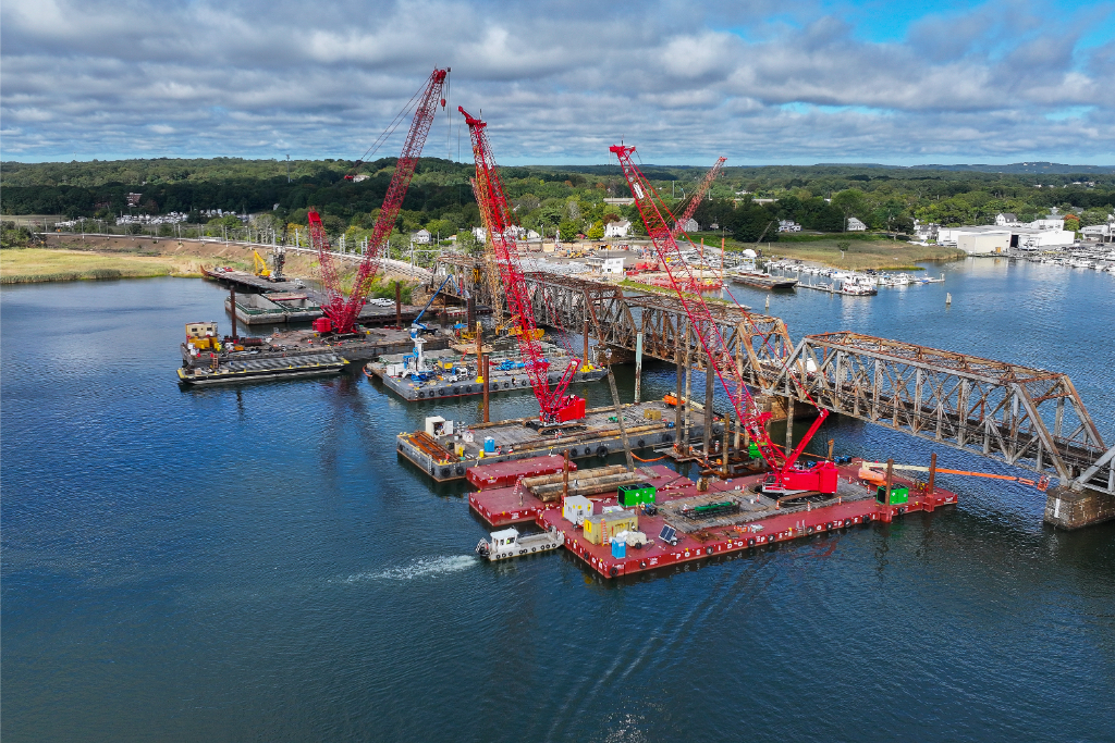Shawmut Equipment is supplying several Manitowoc and Grove cranes on ...