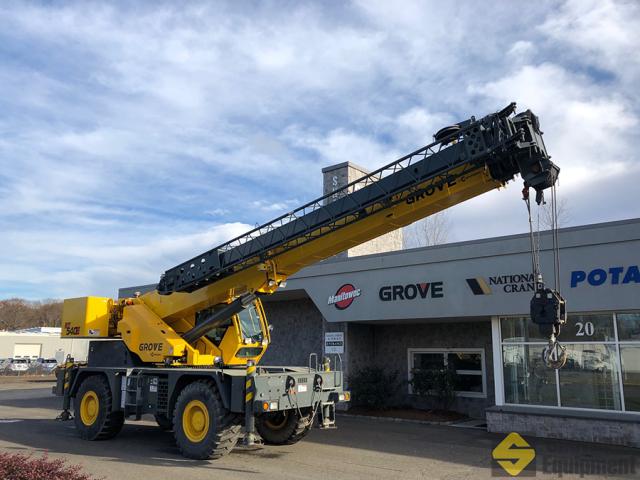 Shawmut Equipment | Crane Sales, Rentals, Parts & Service