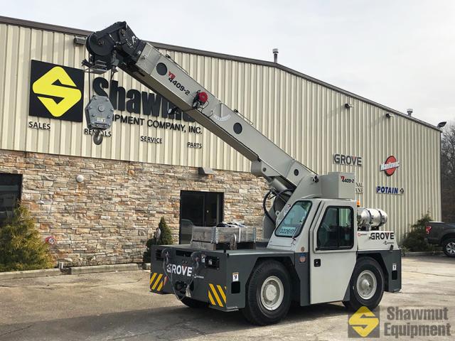 Shawmut Equipment | Crane Sales, Rentals, Parts & Service