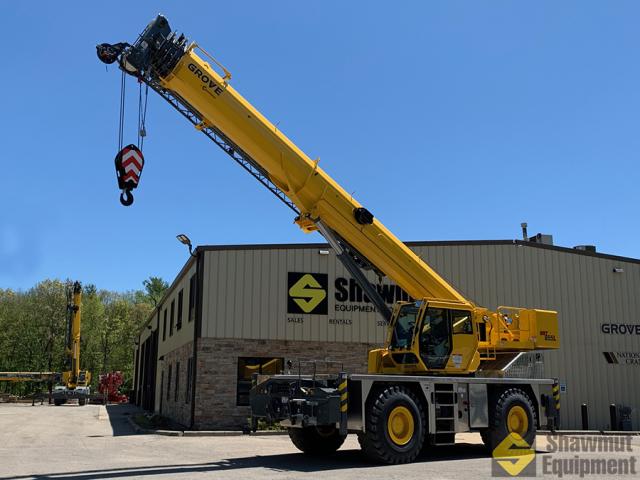 Shawmut Equipment | Crane Sales, Rentals, Parts & Service | Shawmut ...