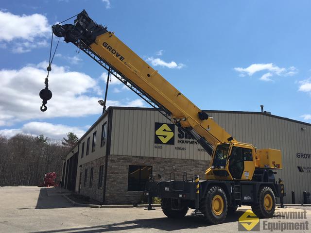 Shawmut Equipment | Crane Sales, Rentals, Parts & Service | Shawmut ...