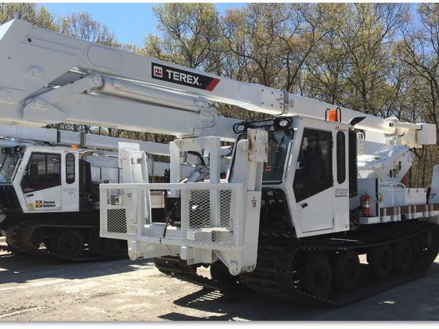 2021 Terex Telelect Hi-Ranger RMX75 - 75 Ft. Tracked Material Handling ...