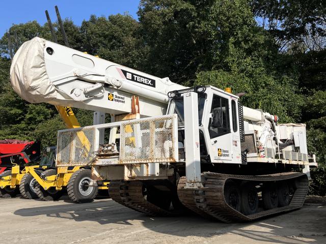 2015 Terex Hi-Ranger TM100: 100-Ft. Tracked Material Handling Bucket ...