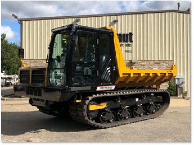 2022 Morooka MST2200VD: 22,000 Lb Rubber Track Carrier | Shawmut ...