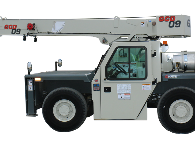 2024 Grove GCD09: 9-Ton Dual Fuel Carrydeck Crane | Shawmut Equipment ...