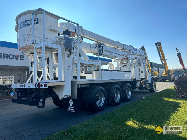 2021 Terex TM125, 125-Ft Material Handling Bucket Truck | Shawmut ...
