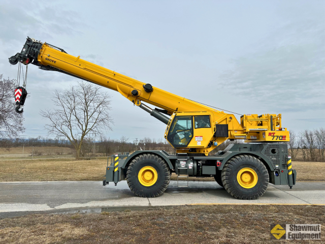 Shawmut Equipment | Crane Sales, Rentals, Parts & Service | Shawmut ...