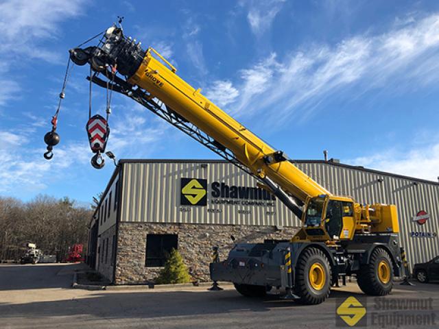 2018 Grove RT770E: 70 Ton Capacity Hydraulic Rough Terrain Crane ...